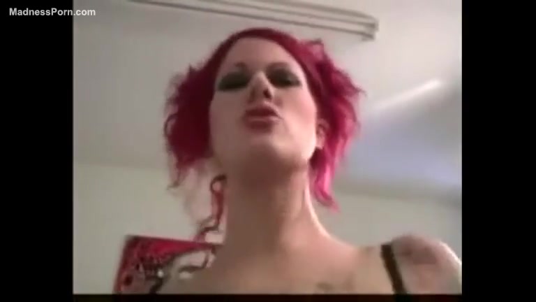 Tattooed Wild Non Professional Pegging A Willing John Xxx Femefun