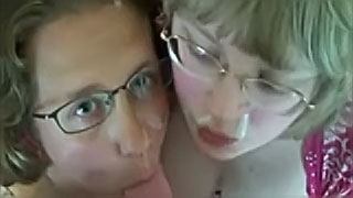 Two sluts sisters share facials - XXX FemeFun