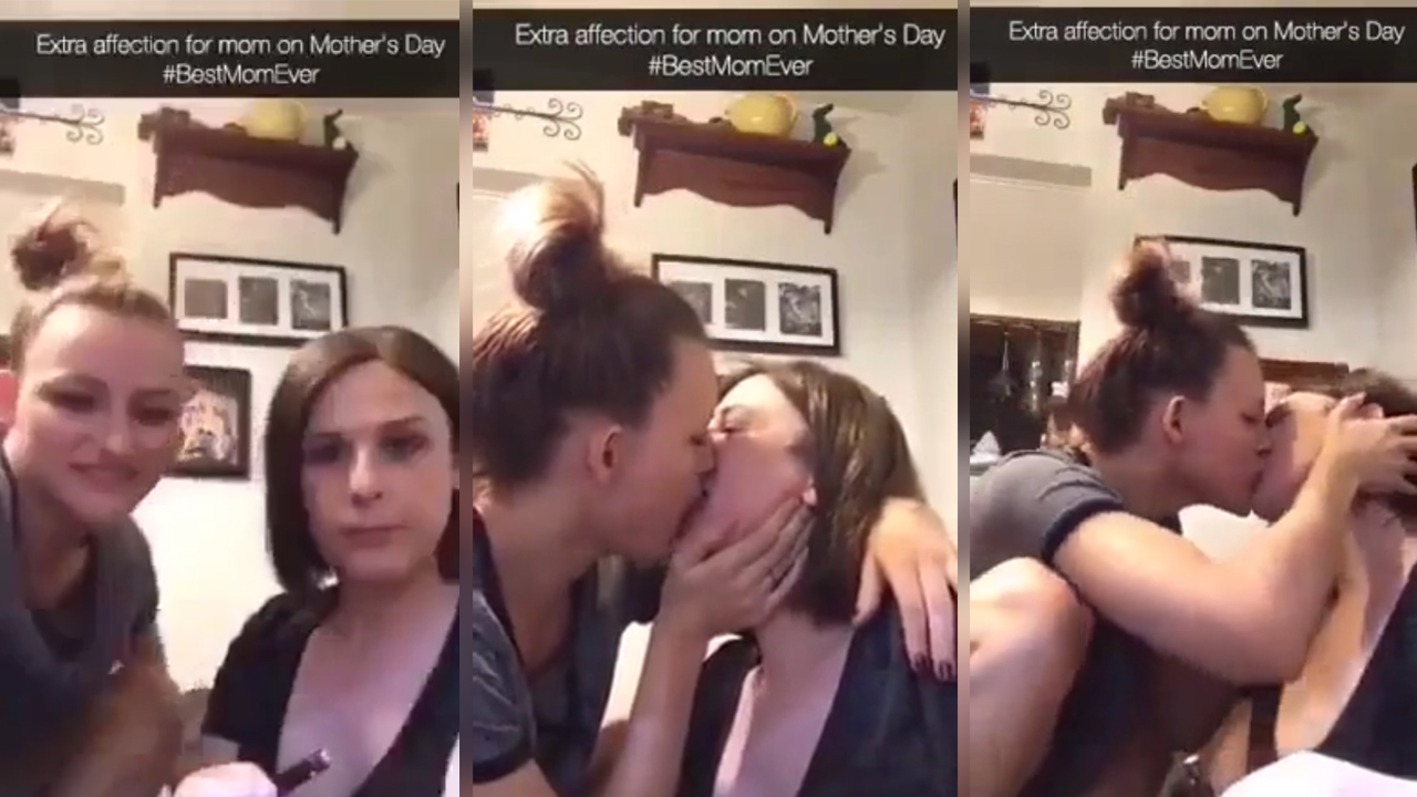 Horny Daughter Seduces Mother - Explicit Incest Video! - XXX FemeFun